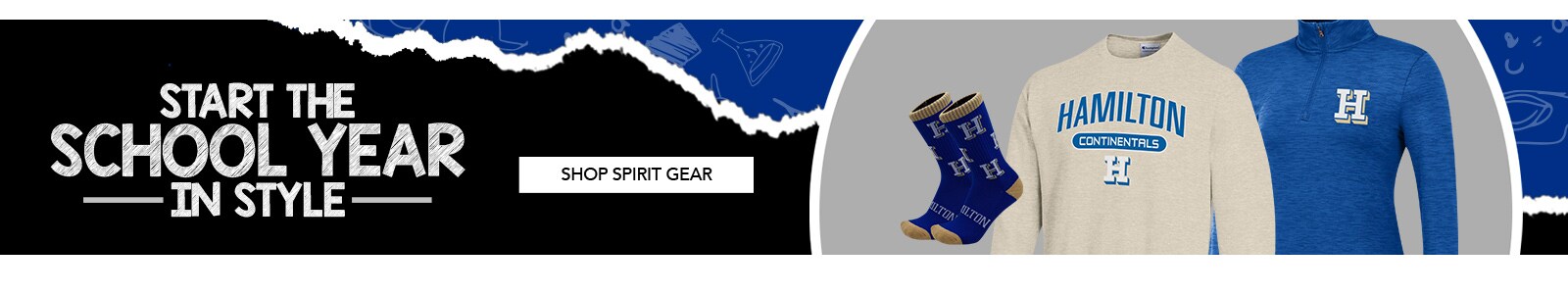 Hamilton College Spirit Apparel & Gear, Back to School Gear & Gifts ...